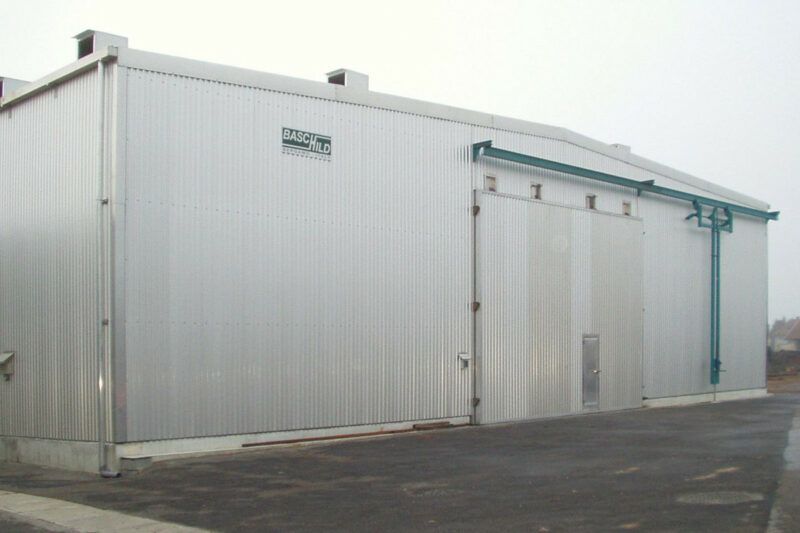 PDK Wood Pre-Drying Kilns – Baschild